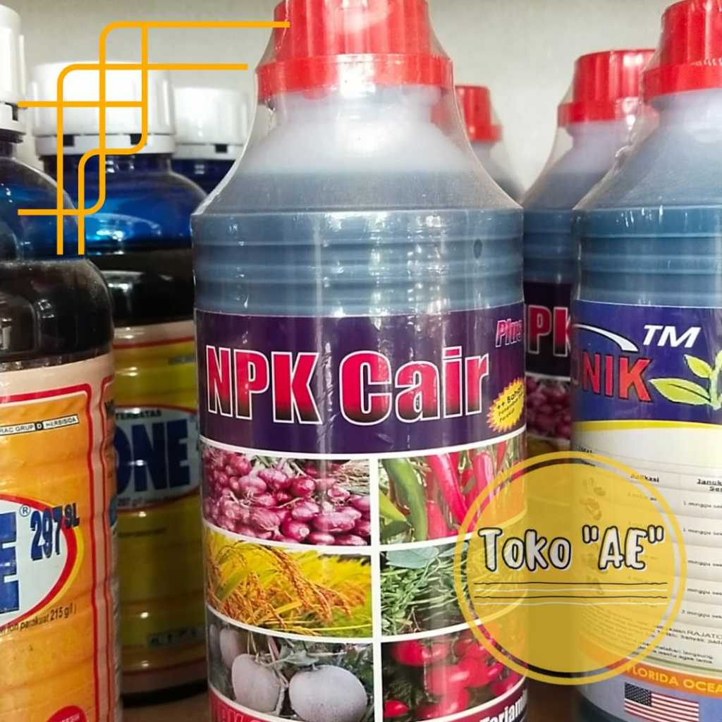 Jual NPK Cair Plus - 1 liter | Shopee Indonesia