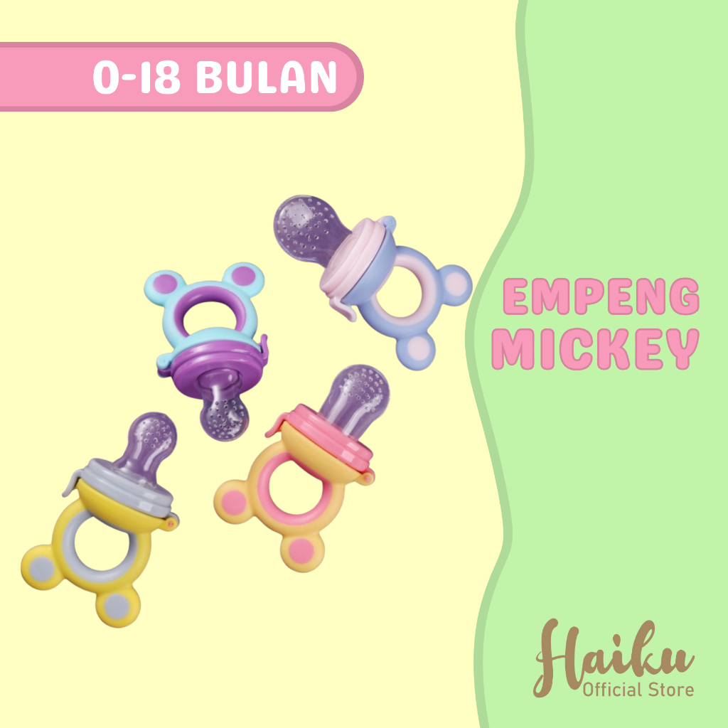 Jual Empeng Buah Mickey / Fruit Pacifier | Shopee Indonesia
