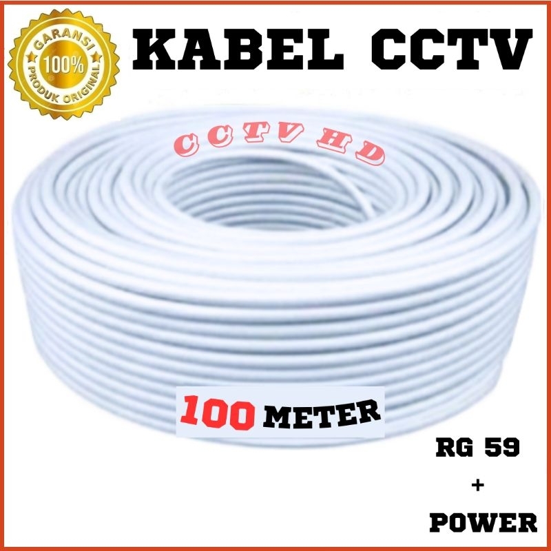 Jual KABEL 100 METER UNTUK CCTV | Shopee Indonesia