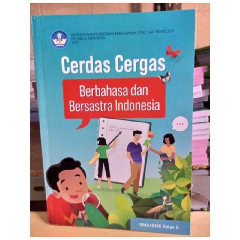 Jual Buku Cerdas Cergas berbahasa dan bersastra Indonesia SMA/SMK kelas ...