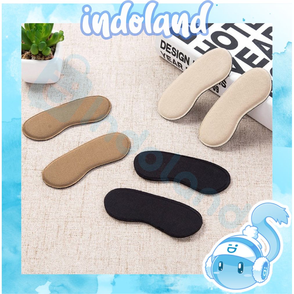 Jual ☀ INDOLAND ☀ Insole Sepatu Sticker Bantalan Pelindung Tumit Pad ...