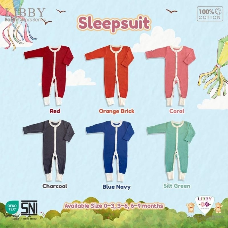 Jual Sleepsuit Libby | Shopee Indonesia