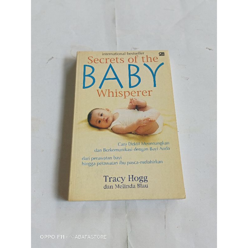 Jual BUKU SECRETS OF THE BABY WHISPERER TRACY HOGG | Shopee Indonesia