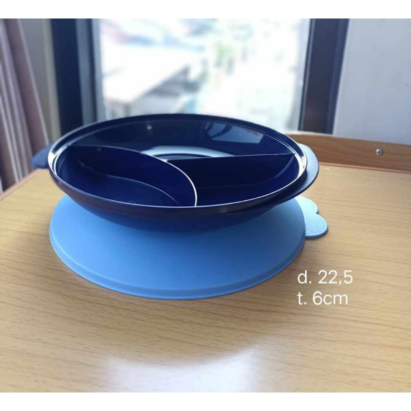 Jual Divided Plate Tupperware | Shopee Indonesia