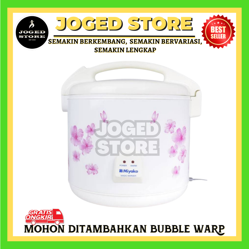 Jual MIYAKO MAGIC JAR MJ-709 EP KAPASITAS 7 LITER | MAGIC WARMER MIYAKO ...