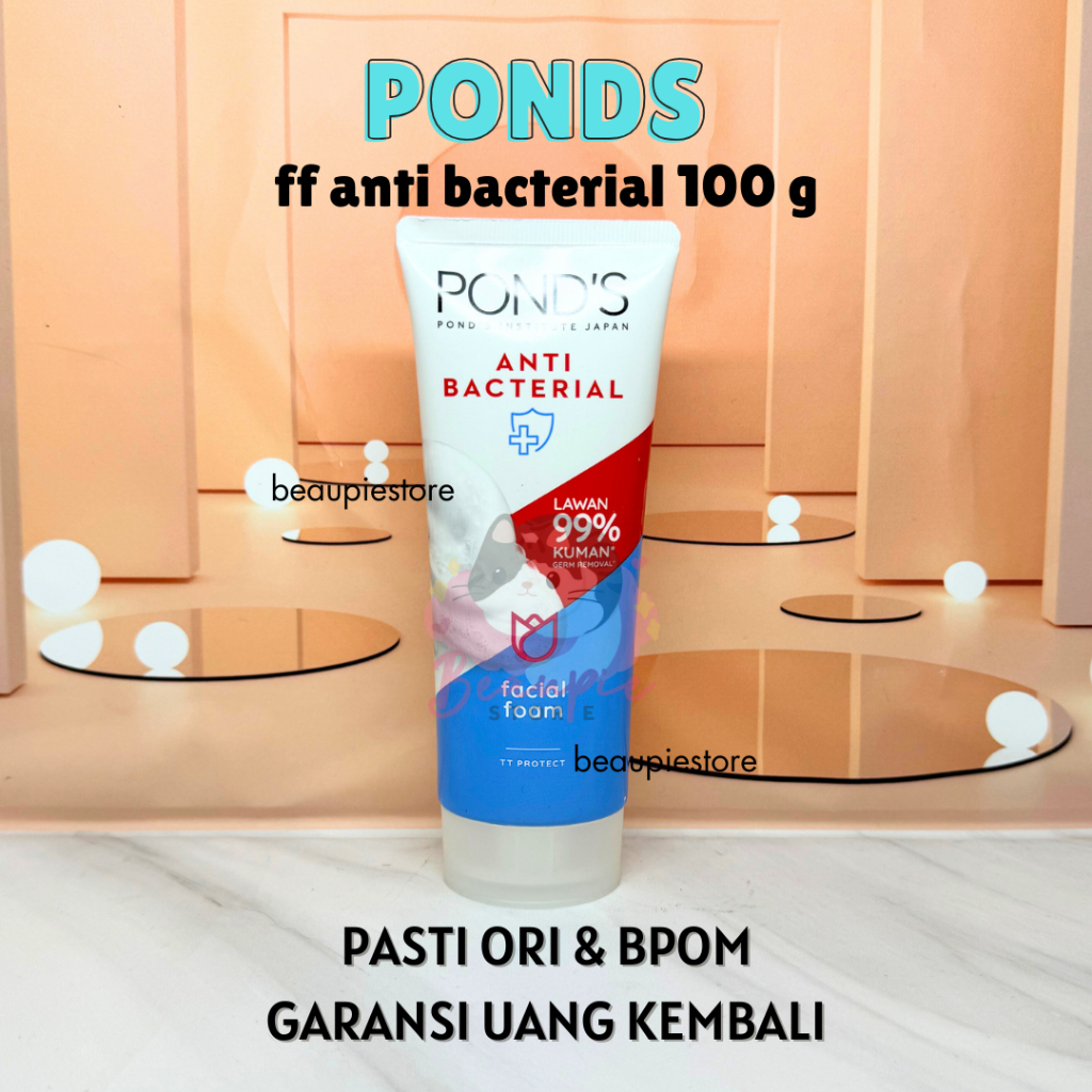 Jual Ponds Ponds Facial Foam Sabun Cuci Muka All Varian Bright Beauty Pure Bright Anti