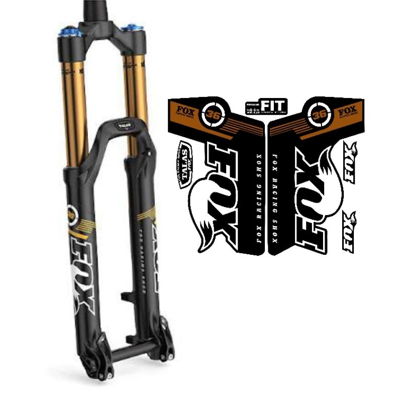 Jual Sticker decal fork sepeda gunung MTB fox performance 36 talas ...