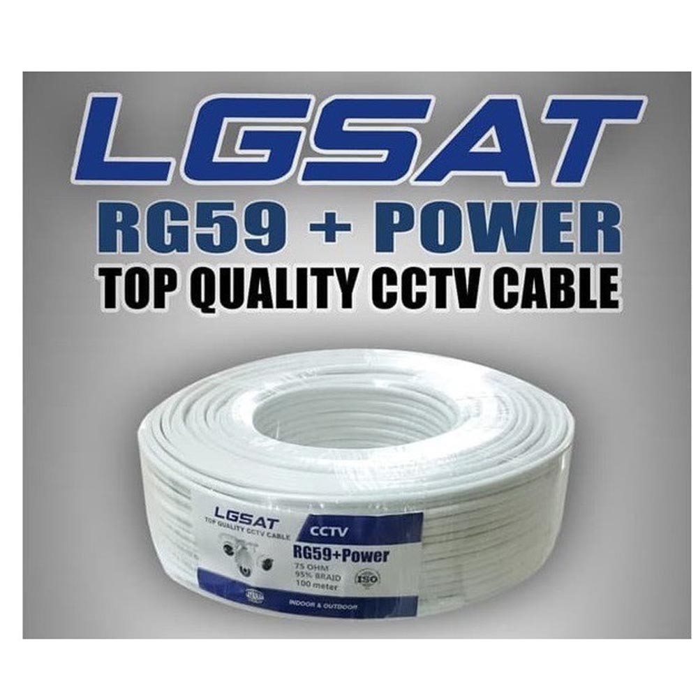 Jual Kabel CCTV RG59 + Power Panjang 100m | Shopee Indonesia