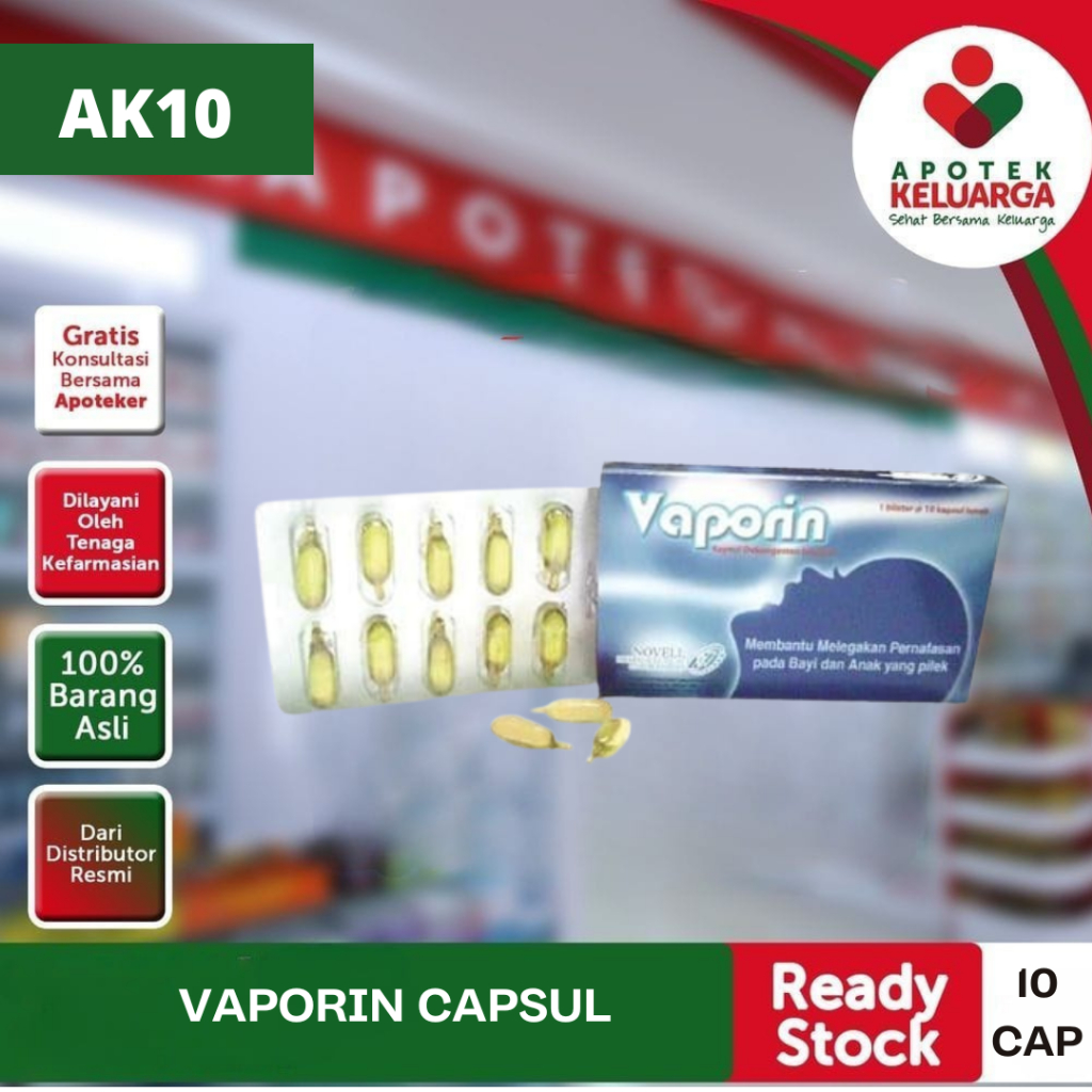 Jual VAPORIN CAPSUL# MEREDAKAN PILEK DAN HIDUNG TERSUMBAT PADA BAYI DAN ...