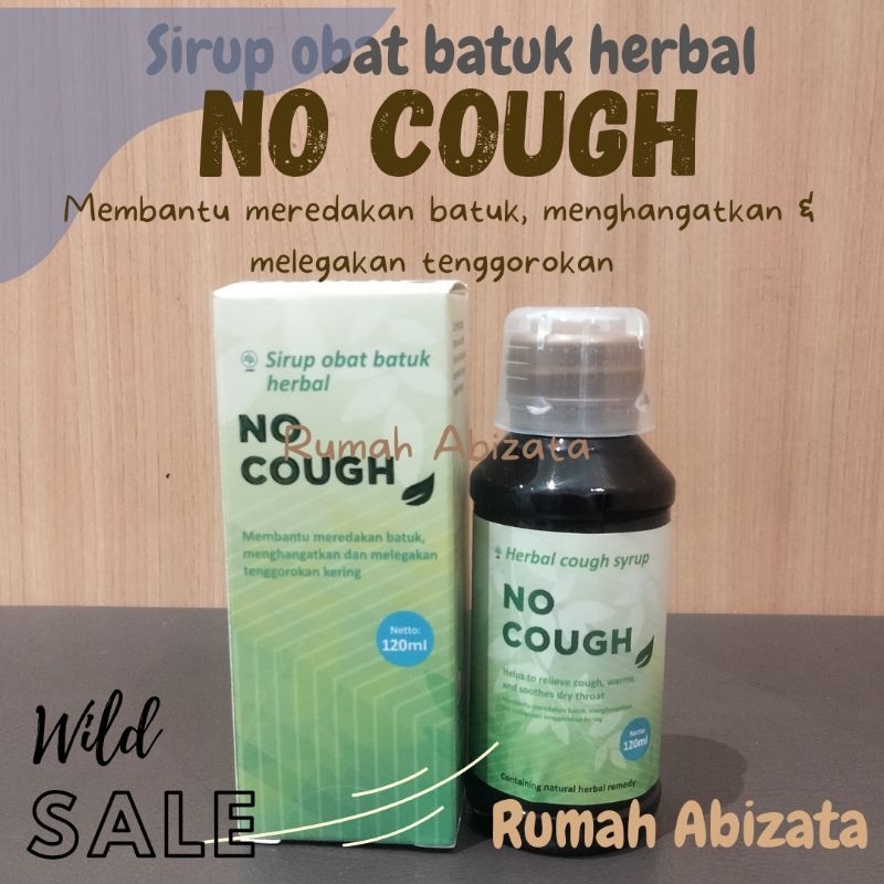 Jual NO COUGH Herbal cough syrup 120 ml | Shopee Indonesia