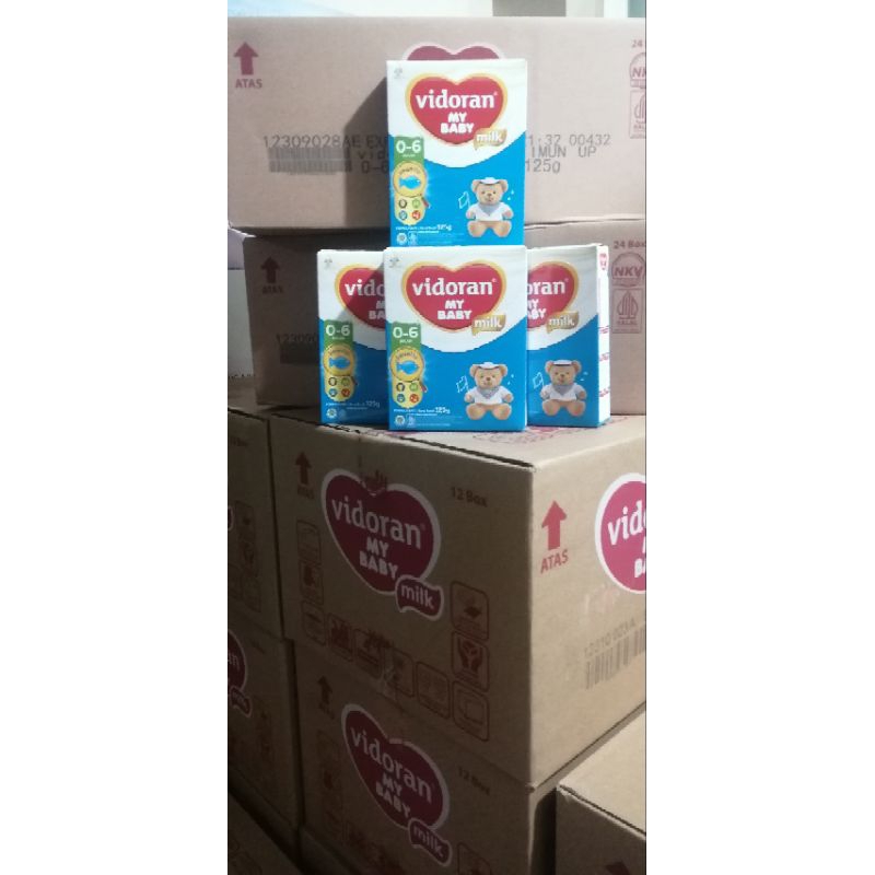Jual Susu Formula Susu Tambahan Bayi Balita Vidoran My Baby Milk 0-6 ...