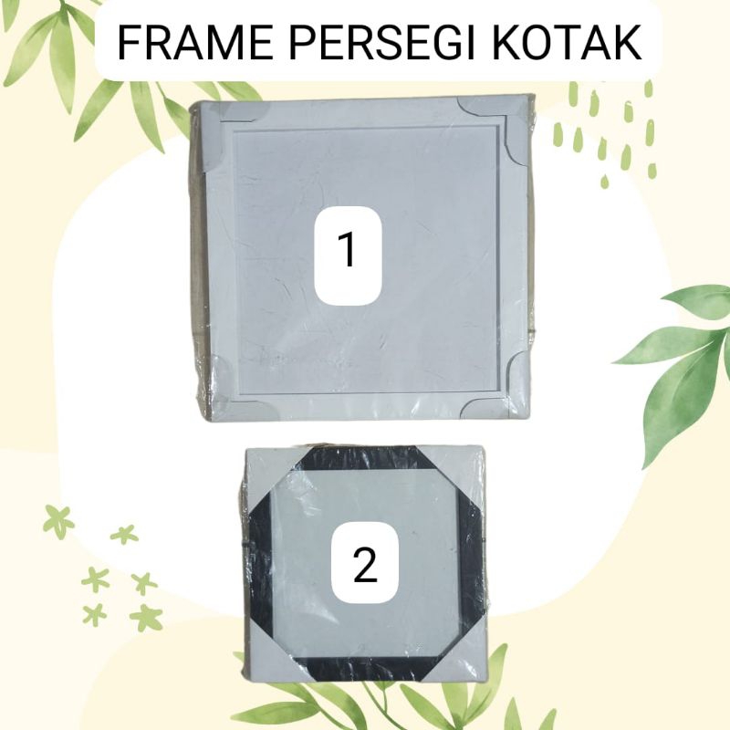 Jual BINGKAI FRAME PIGURA FOTO PERSEGI KOTAK | Shopee Indonesia