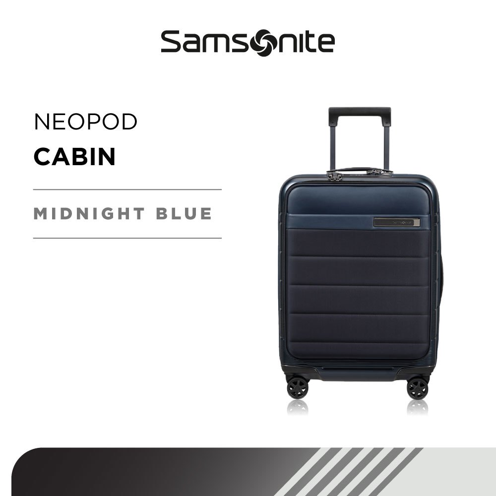 Jual Samsonite Koper Hardcase Neopod Spinner 20Inch Exp Easy Access ...