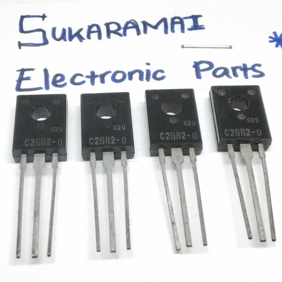 Jual Transistor 2SC2682 C2682 rajvr02 Buru Order | Shopee Indonesia