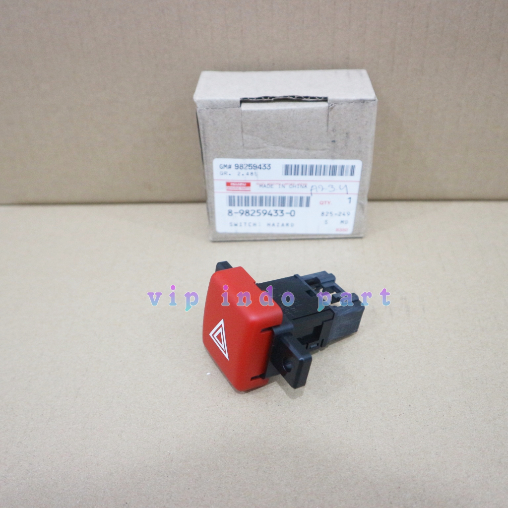 Jual SWITCH HAZARD SAKLAR HAZARD ISUZU TRAGA ORIGINAL ISUZU | Shopee ...