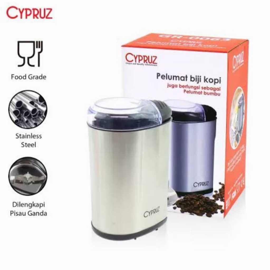 Jual Coffee Grinder alat penggiling kopi llistrik penggiling bumbu ...