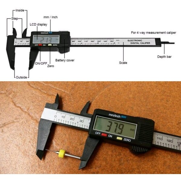 Jual Sigmat/Caliper/Jangkasorong Digital | Shopee Indonesia