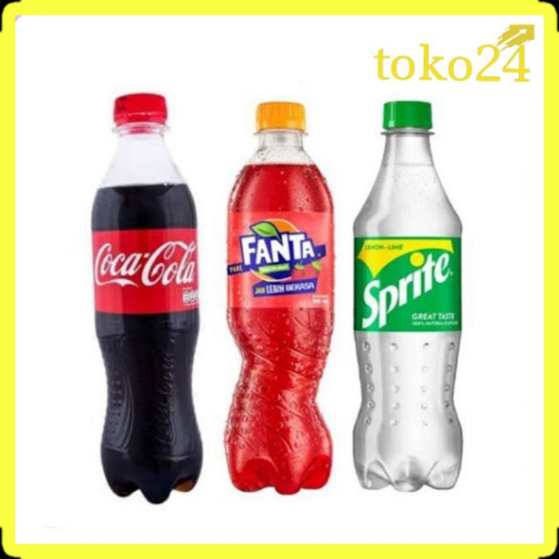 Jual Coca-Cola, Sprite, Fanta Botol 390 ml 1 Karton isi 12 | Shopee Indonesia