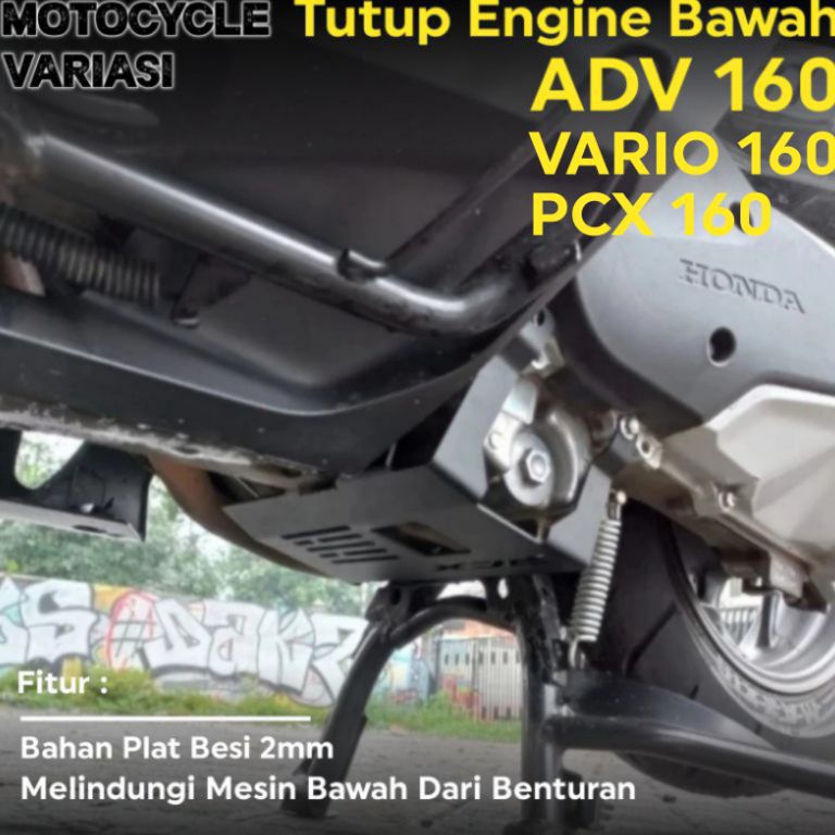 Jual TBS 12.12 Tutup Engine Bawah Pelindung Bawah Mesin Honda ADV 160 ...