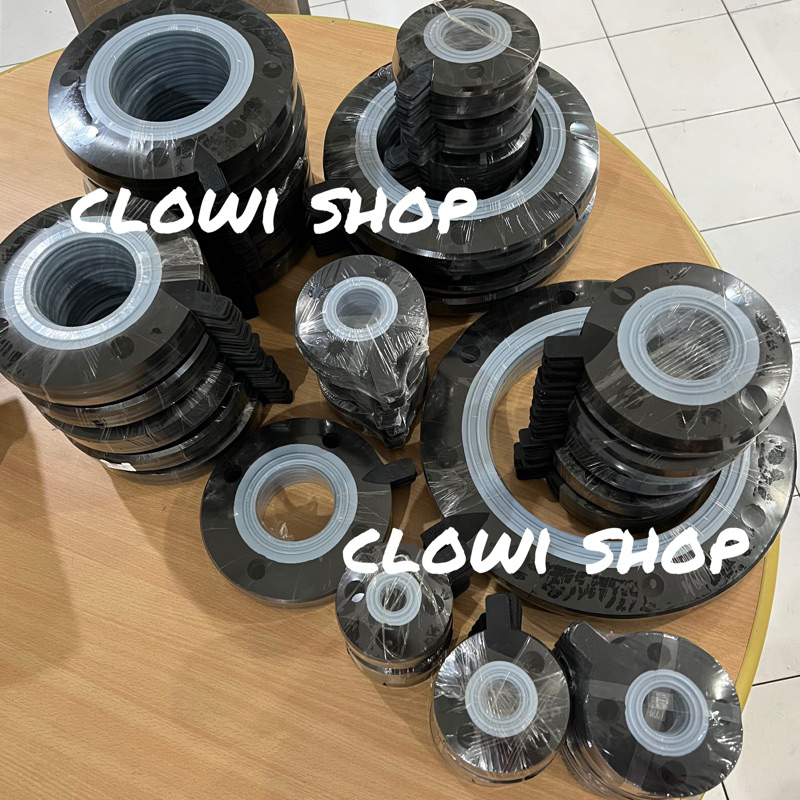 Jual Gasket EPDM / PTFE ANSI 150# DN 32 (1 1/4") | Shopee Indonesia