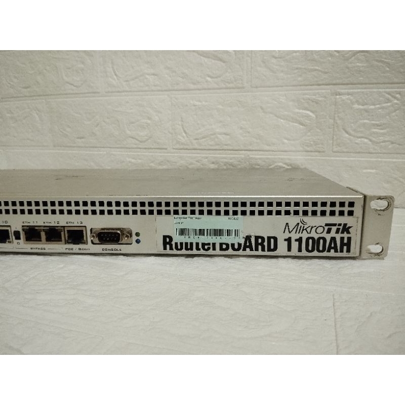 Jual Mikrotik Rb1100AH Seken Normal | Shopee Indonesia