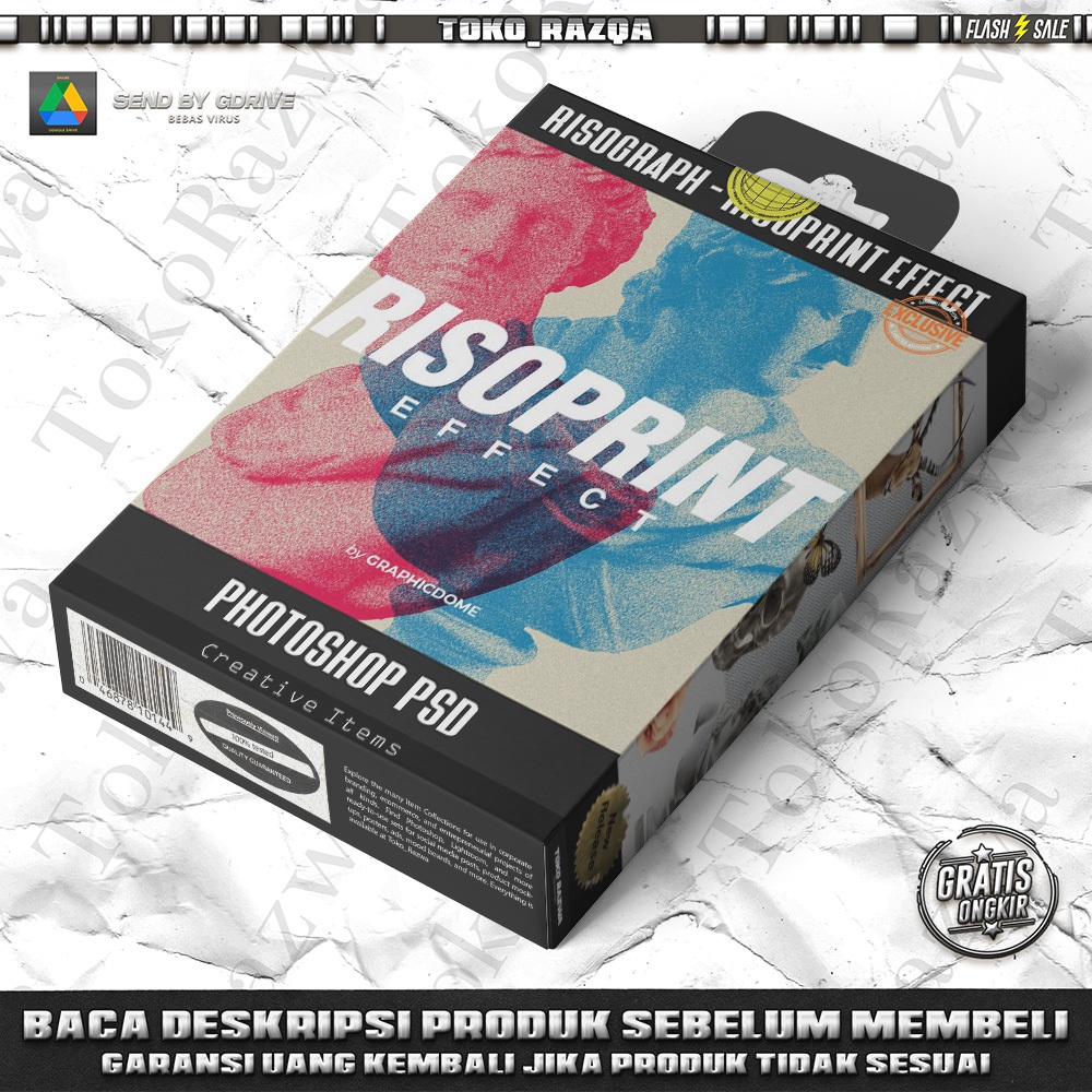 Jual 141123 - Risograph - Risoprint Effect - Photoshop PSD | Shopee Indonesia