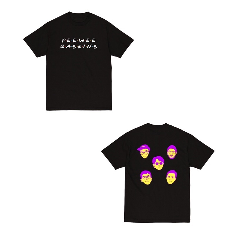 Jual T-Shirt Kaos Distro Pee Wee Gaskins - Friends | Shopee Indonesia