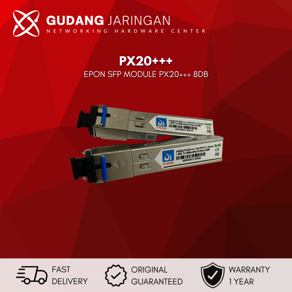 Jual Epon OLT Module SFP Px20+++ 8dB HSGQ-SFP | Shopee Indonesia