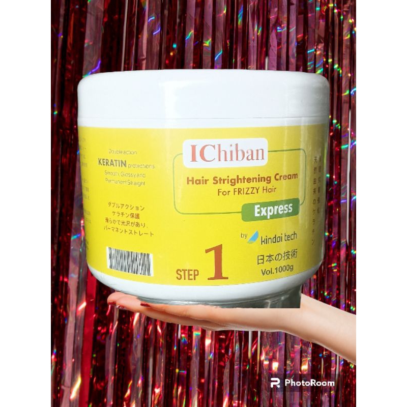 Jual ichiban Expres pelurusan rambut 1kg 100% ORIGINAL | Shopee Indonesia