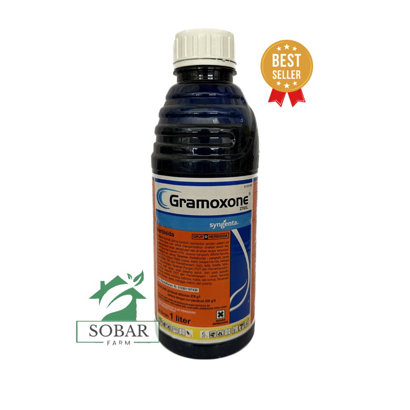 Jual gramaxone obat hama dan gulma ukuran 1 liter | Shopee Indonesia