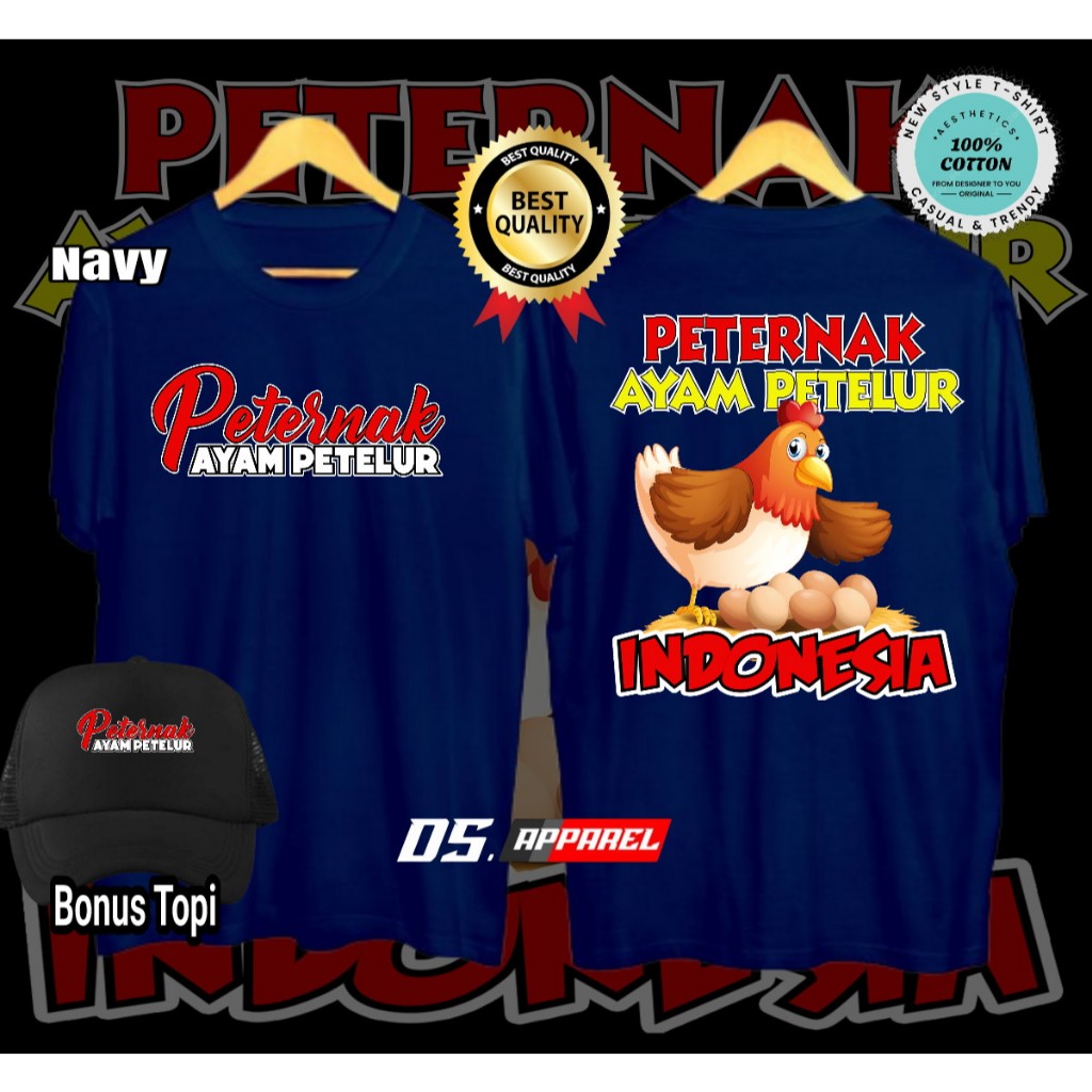 Jual KAOS SABLON PETERNAK AYAM PETELUR INDONESIA KEREN BAHANKATUN ... Jual KAOS SABLON PETERNAK AYAM PETELUR INDONESIA KEREN BAHANKATUN ...
