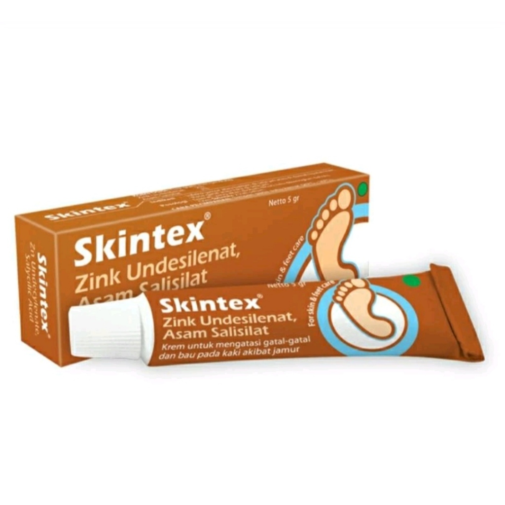 Jual Skintex Ointment Cream 5gr (Mengatasi Bau & Gatal Pada Kaki ...