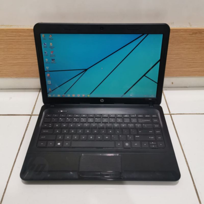 Jual Laptop Hp 1000 AMD A4-3330mx Ram4Gb Hdd320Gb Window 10 + Office | Shopee Indonesia