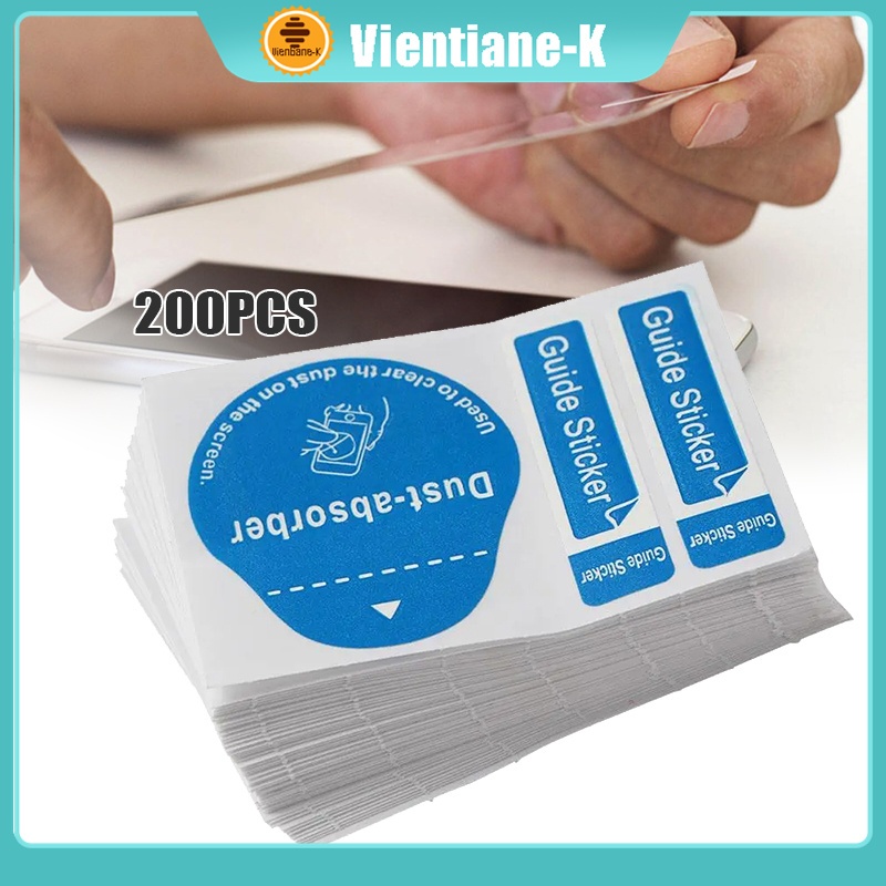 Jual 200pcs Dust Absorber Sticker / Stiker Anti Debu / Stiker Pembersih ...