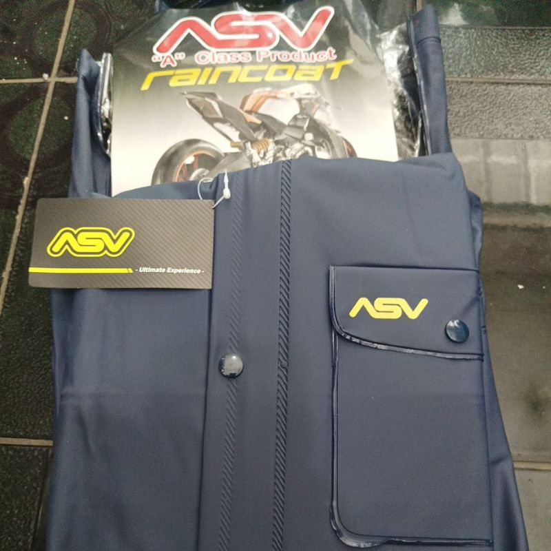 Jual JAS HUJAN ASV KARET CLASS A ORIGINAL) JAS HUJAN SETELAN ASV KARET ...