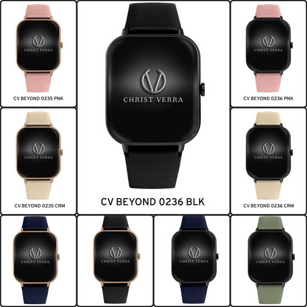Jual CHRIST VERRA SMARTWATCH BEYOND JAM TANGAN ORIGINAL GARANSI RESMI ...