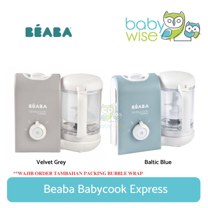 Jual Beaba Babycook Express - MPASI Bayi | Baby Food Maker | Shopee ...