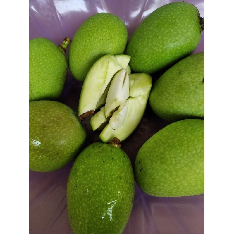 Jual Buah Pakel Muda 1kg Mangga /Kaweni Mangga Kcil/Mini | Shopee Indonesia
