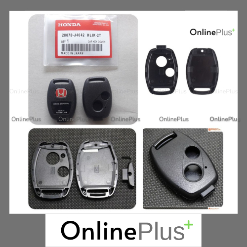 Jual Casing Rumah Kunci Remote Mobil Honda CRV Jazz Brio Mobilio City ...