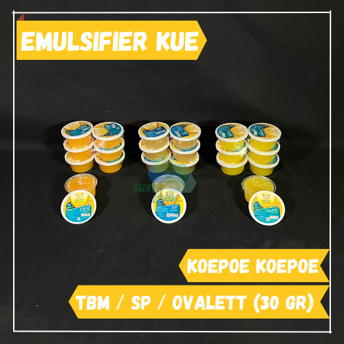 Jual SP / TBM / Ovalett Koepoe Koepoe Pengemulsi / Pengembang ...