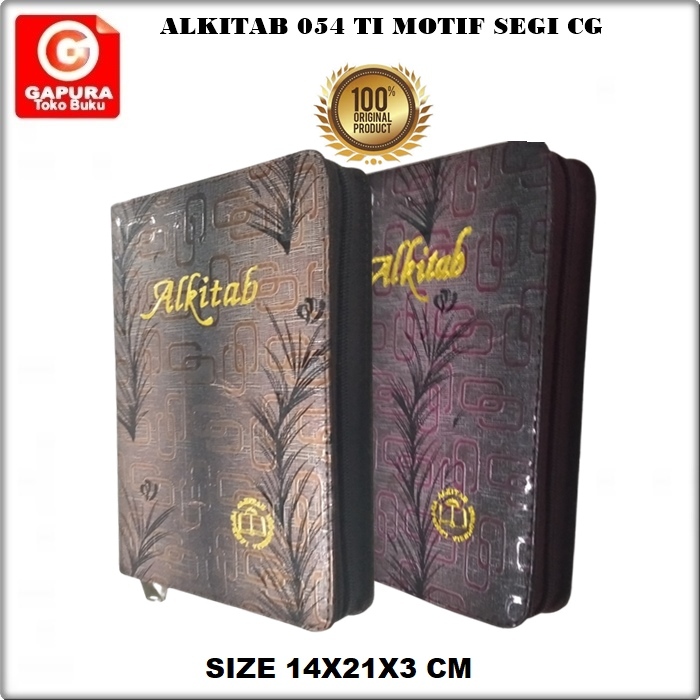 Jual ALKITAB TB 054 TI SEGI CG | Shopee Indonesia