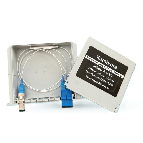 Jual Passive Splitter Box FUJITOMO SC/UPC | Shopee Indonesia