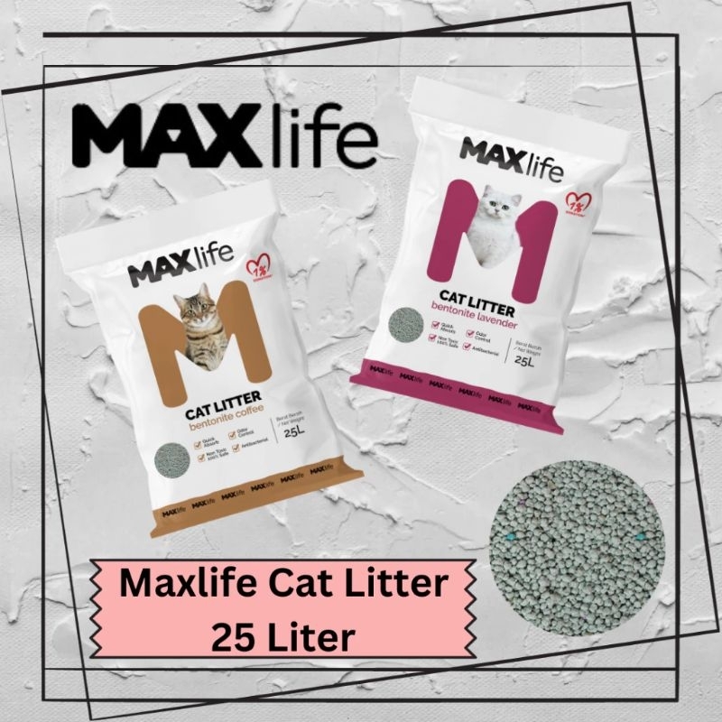 Jual Maxlife Pasir Kucing 5 L | Shopee Indonesia