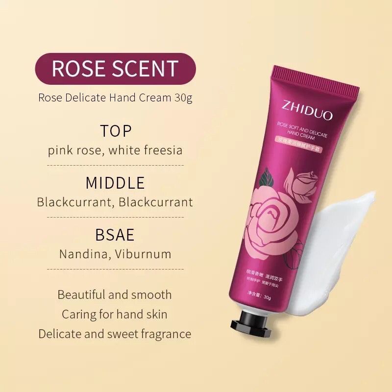 Jual ZHIDUO Hand Cream - Lotion Tangan Membantu Melmbutkan, Menutrisi ...