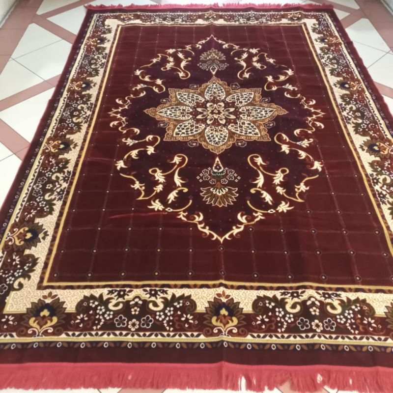 Jual HAMBAL KARPET LANTAI 200 X 300 /HAMBAL SAFATEX TURKI ORIGINAL ...