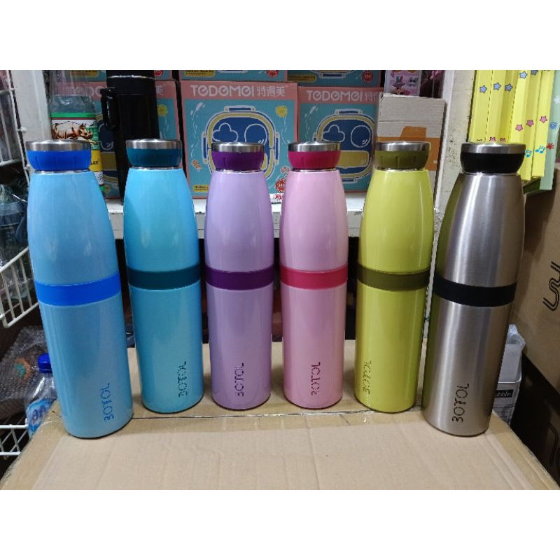 Jual New Dubblin/3OTOL Ice Cube Mountain 1250ml Stainless Steel - Tahan ...