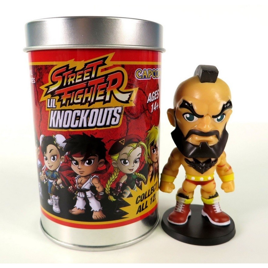 Jual BlindBox / Blind Box Street Fighter Lil Knockouts | Shopee Indonesia