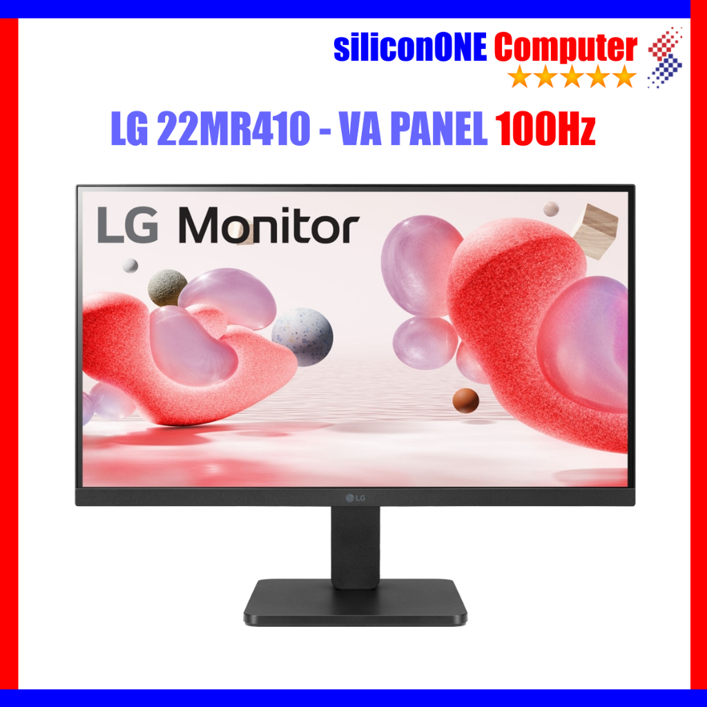 Jual LG 22MR410-B 100hz Full HD pengganti 22MP410 VA 22" | Shopee Indonesia