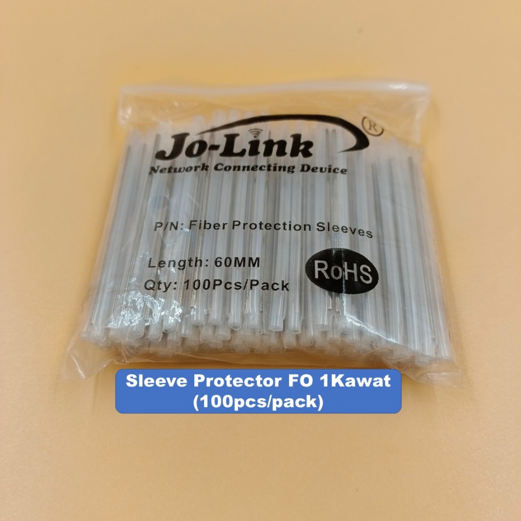 Jual Sleeve Protector FO 1 Kawat (100 pcs/pack) | Shopee Indonesia