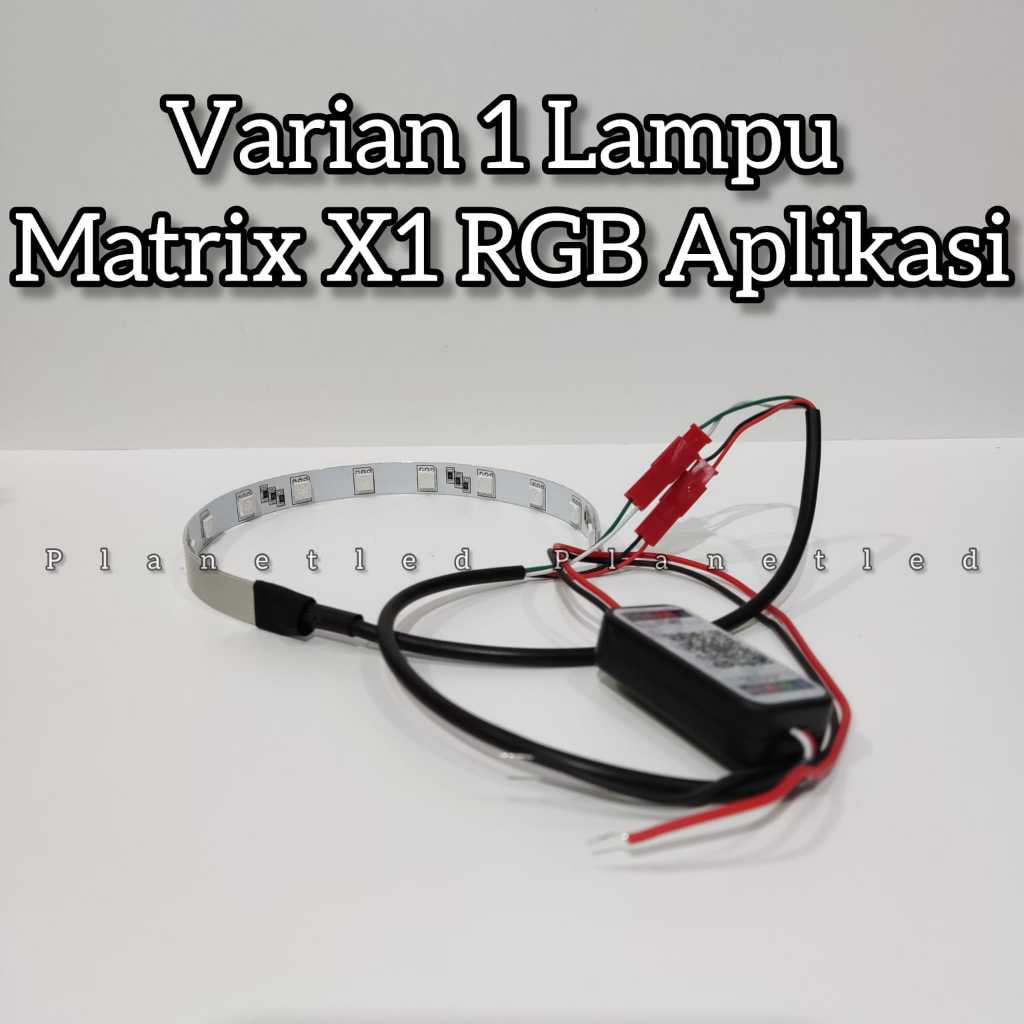 Jual Lampu Devil Demon RGB Running Light Banyak Mode Dan Warna Scan ...